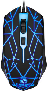 ENTWINO Dragon Gaming Mouse, DPI Button, 7 Colors Light, Metal Bottom ...