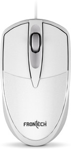 Frontech MS-0047W Ergonomic, High-Precision, Multi-Device Compatible ...