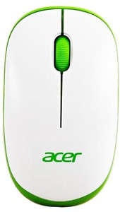 Acer ACR-WRLS/ Wireless Mouse Wireless Ambidextrous Optical Mouse 1600 ...