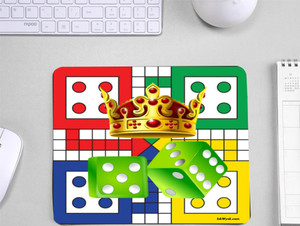 InkWynk Ludo Winner Graphical | Rectangular Shape Gaming Mousepad ...