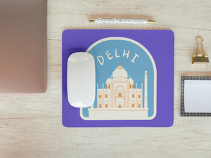Epic Merch Taj mahal Non Slip Base Mousepad - Epic Merch : Flipkart.com
