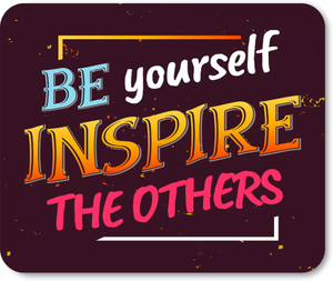 BE UNIQUE Premium Quality Mouse Pad for Laptop, Notebook, Gaming ...