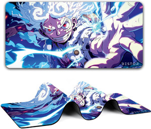 Bestor Anime Gear 5 Luffy Extended Gaming Mouse Pad Large Size Ideal ...