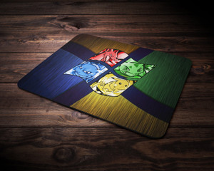 Mojo Jojo Pokemon PC Mouse pad with Anti-Slip Rubber Base for Laptop ...