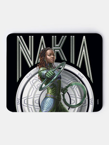macmerise Wakanda Forever Nakia Pose Mousepad - macmerise : Flipkart.com