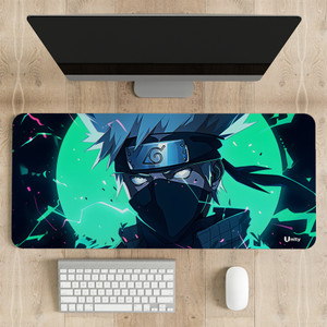 UNITY Kakashi Hatake Desk Mat Water-Resistant Gaming Mouse Mat For Home ...