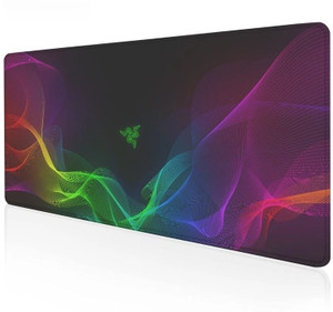 spincart Gaming Mouse pad, Long XXL Extended Desk Table Mat Mousepad ...