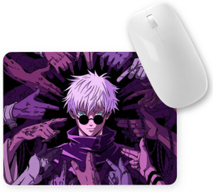 Aniithing JJK Anime gaming Mouse Pad Non-Slip Rubber Base for Computer ...
