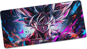 Tee Mafia Goku - Anime Series - XXL Gaming Mat D8 Non Slip Base ...