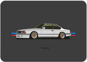 Artefact BMW Car Mouse Pad FKMP00255 Non Slip Base Mousepad - Artefact ...