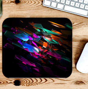 Gfylo Shooting Glass Printed Mouse pad Smooth Surface and anti-Slip Non ...