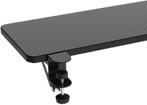 Lyla Ergonomic Desk Extender Sturdy C Clamp Mount for Square Tabletop ...