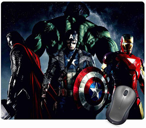 BE UNIQUE G80 Premium Quality Mouse Pad for Laptop Notebook, Gaming ...