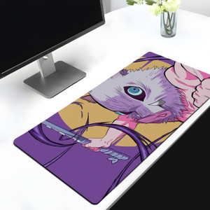 Teesown Demon Slayer anime large mouse pad - Inosuke Extended Rubber ...