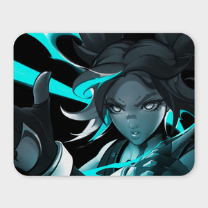 Dream Designs Valorant Neon Mouse Pad, 9x7 Inches, 3mm, Waterproof ...