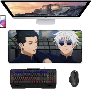 Times Comic Gojo And Geto Mouse Pad For Desktop Pc And Laptop | Jujutsu ...
