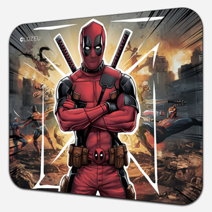 CLOZEU Deadpool Mouse Pad Office And Gaming Non Slip Base Mousepad ...