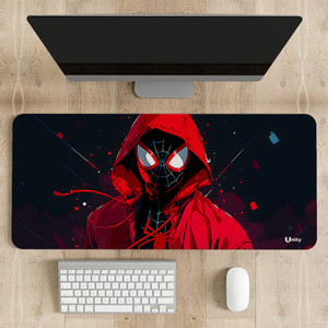 UNITY Spider Man Desk Mat Water-Resistant Gaming Mouse Mat Home ...