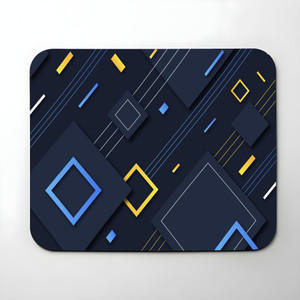 CurveMat NonSlip Rubber Base, Waterproof, Premium Design 18X22 Mousepad ...