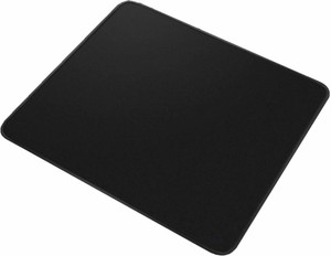 themousepad Premium Quality Plain Black Mouse Pad for Laptop, Notebook ...