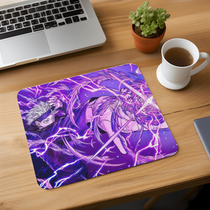 genZspot Gojo Mouse Pad Jujutsu khaisen jjk Non Slip Base Mousepad ...