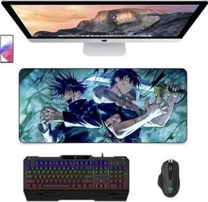 Times Comic Megumi and Toji Mouse Pad | Large Computer Mouse Pad For ...