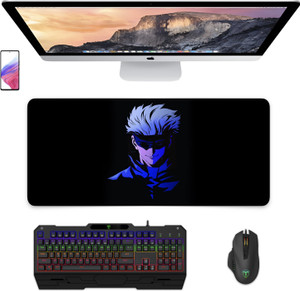 Times Comic Jujutsu Kaisen Gojo Satoru Big Mouse Pad For Desktop Laptop ...