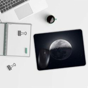 selfiegiftoo Full Moon Mouse Pad Mousepad - selfiegiftoo : Flipkart.com