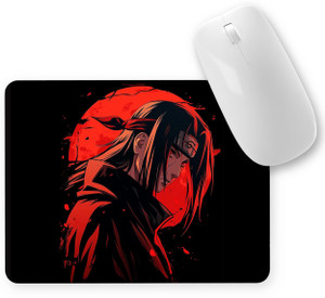 Aniithing Itachi Anime gaming Mouse Pad Non-Slip Rubber Base for ...