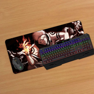 Times Comic Jujutsu Kaisen Sukuna Sitting Style Mouse Pad For Laptop ...