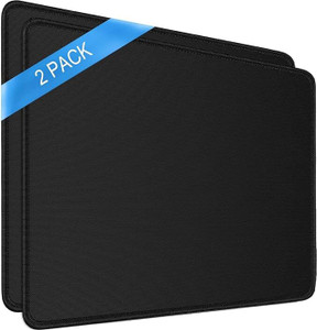 STRIFF Mousepad_Black_Packof2 Mousepad - STRIFF : Flipkart.com