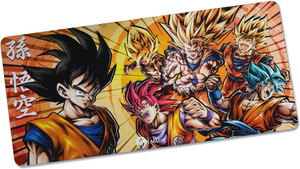 Tee Mafia Goku - Anime Series - XXL Gaming Mat D1 Non Slip Base ...