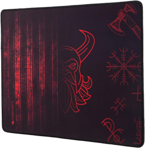 ZEBRONICS Firestorm, Gaming Mouse Pad, Micro-Textured Surface, Anti ...