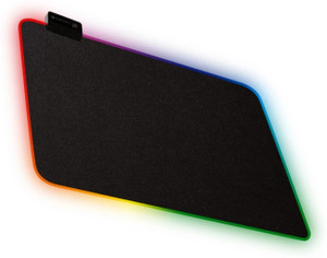 ZEBRONICS Blaze RGB Mouse Pad, Micro Weave, 13 RGB Modes, Anti-Slip ...
