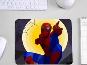 InkWynk Spider man Animated Superhero | Rectangular Mousepad - InkWynk ...