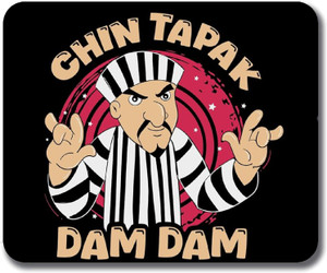 Shopezzz Bazaar Chin Tapak Dum Dum Viral Meme Printed Mousepad with ...