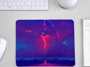 InkWynk Lighting Graphic Design Mouse Pad for Laptop Mousepad - InkWynk ...
