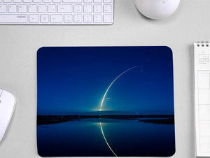 InkWynk Rocket Launch Theme Design | Rectangular Shape Mousepad ...