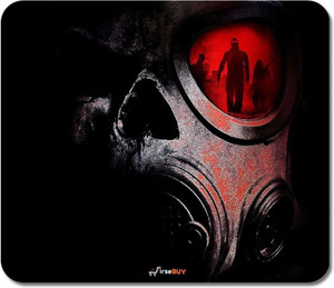 FirseBUY Premium Quality Skull Mouse Pad For Laptop, Gaming Computer ...