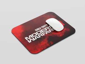 Zulo COD Modern Warfare Printed Mousepad with Smooth Mouse Control for ...