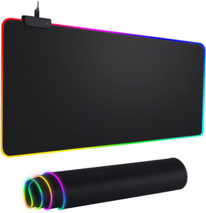 Sarang Extra Large RGB Gaming Mouse Pad, Large Mouse Pad,Led and Big ...