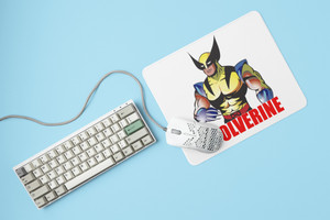 Rushaan Colourful wolverine - Printed animated Mousepad for animation ...