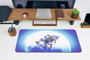 KatawarWale One Piece Anime Monkey D. Luffy Desk Mat for Laptop/Pc ...