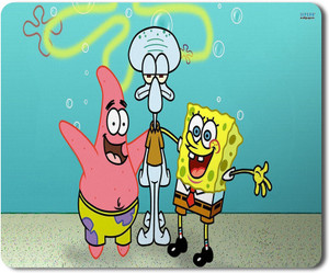 PrintingZone Compatible Print Spongebob Mouse Pad (8 inch X 7 inch) (MP ...