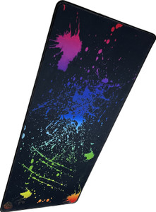 Lynacz Mouse Pad Speed Type Extended Gaming Mousepad with Stitched Pad ...