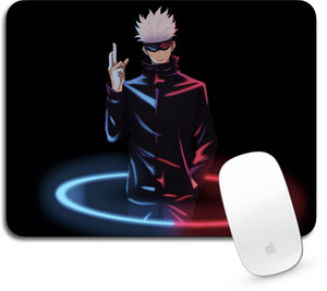 Times Comic Jujutsu Kaisen Gojo Ring Light Mousepad With Rubber Base ...