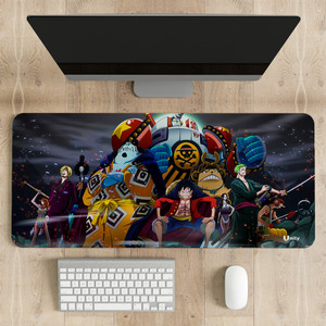 UNITY Anime One Piece Desk Mat Water-Resistant Gaming Mouse Mat For ...