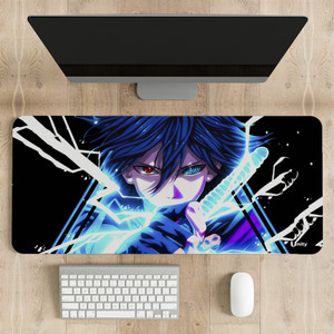 UNITY Anime Sasuke Large Mouse Pad for Desktop Gaming Mousepad Anti ...