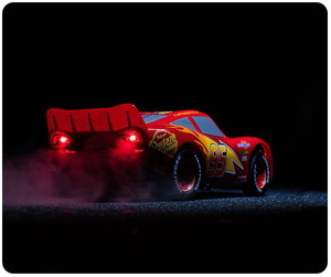 OMORTEX Toy Red Car Racer Mouse Pad with Non Slip Base (Pack of 1 ...