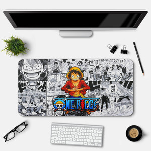 LAMRON One Piece Anime Desk Mat | Deskpad | Computer Table Mat Non Slip ...